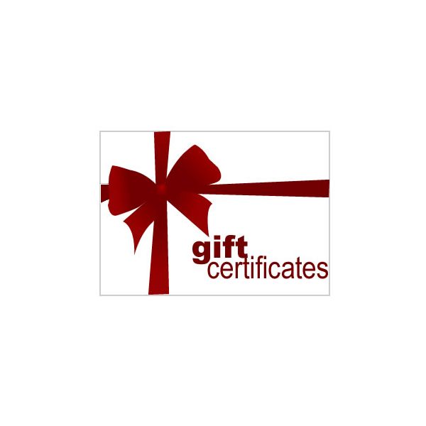 Gift Certificate