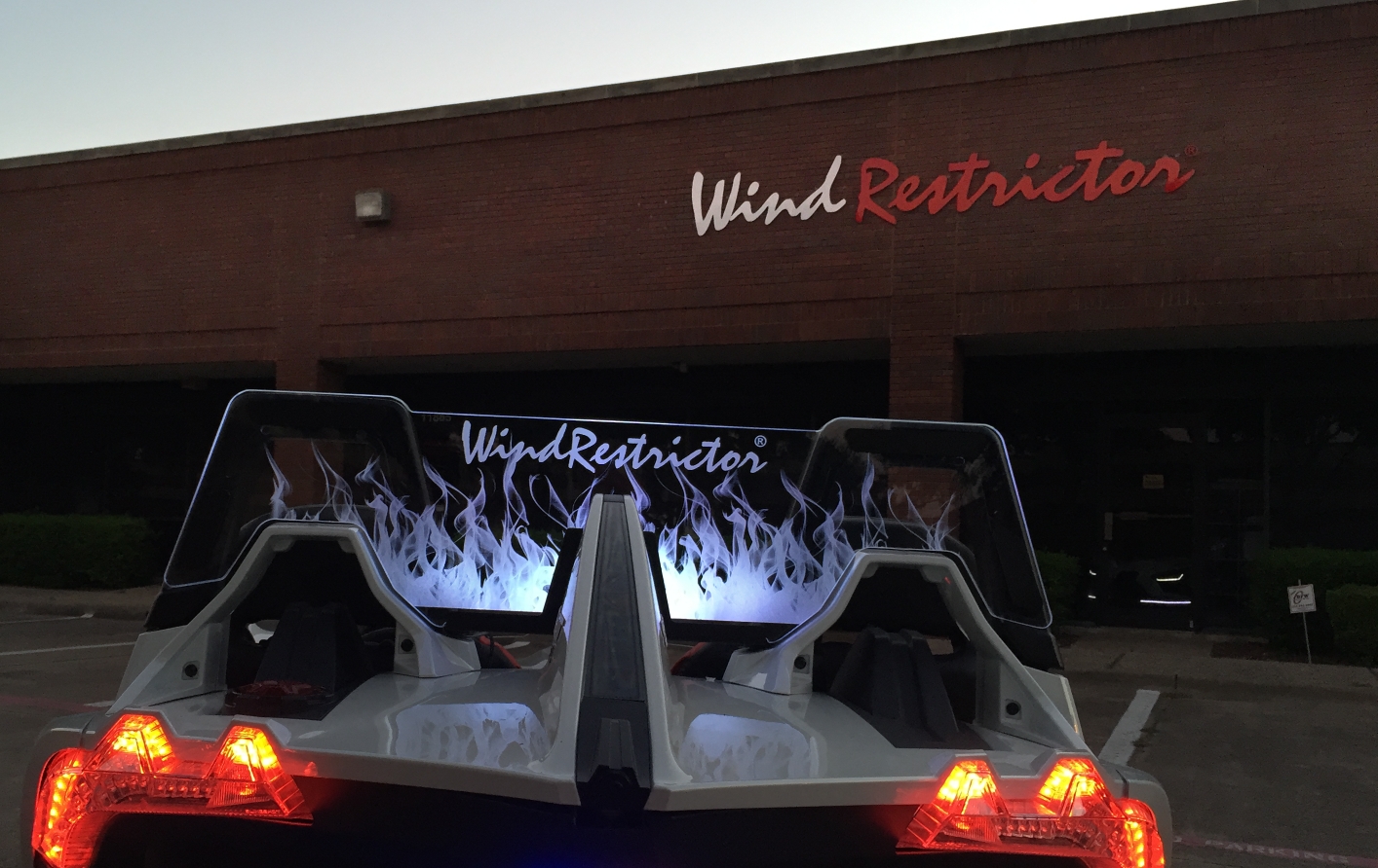 Polaris SlingShot Wind Deflector