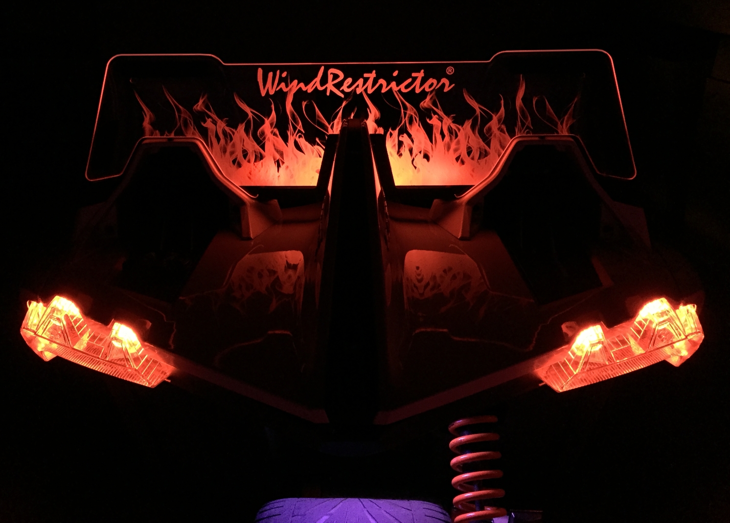 Polaris SlingShot Wind Deflector