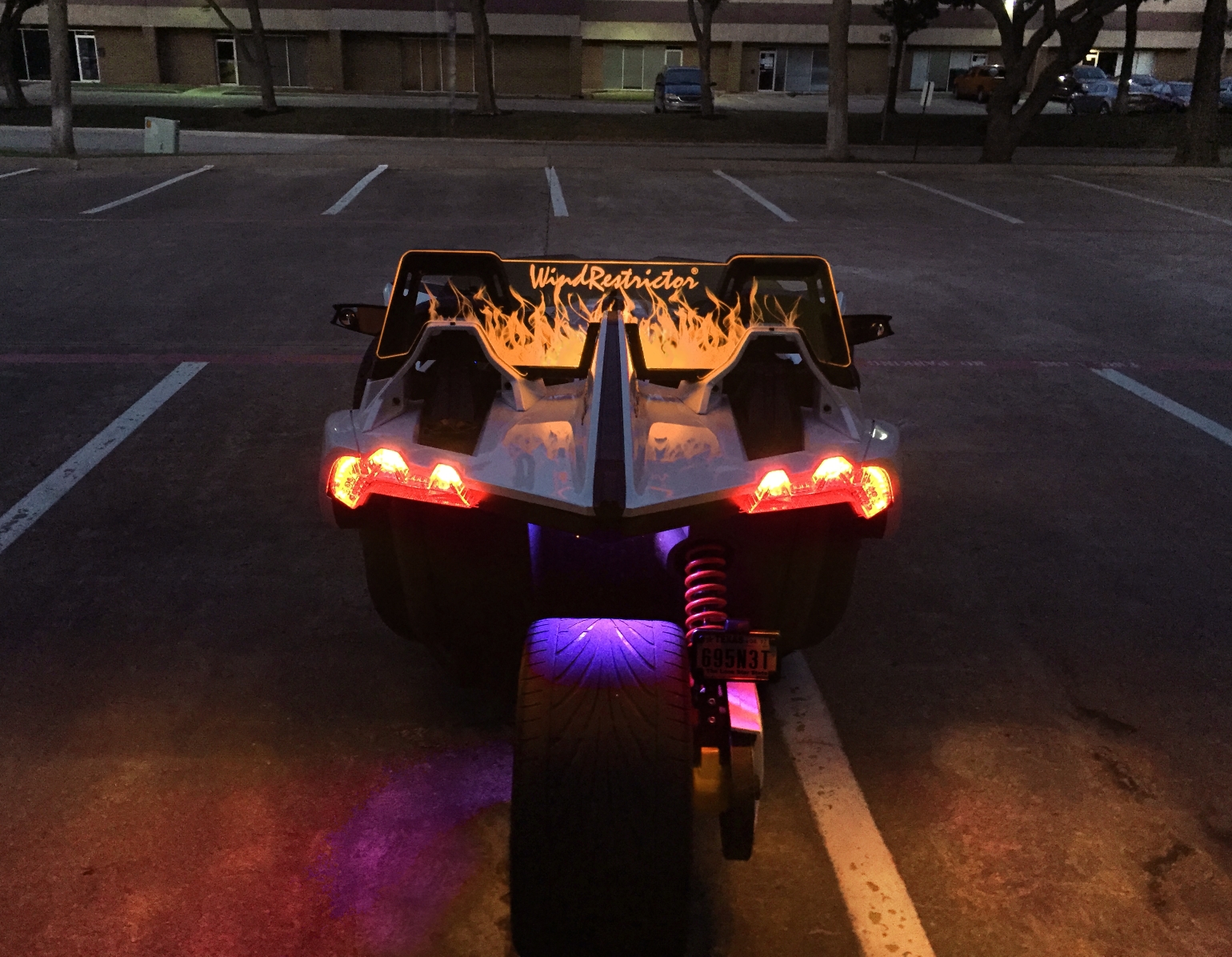 Polaris SlingShot Wind Deflector