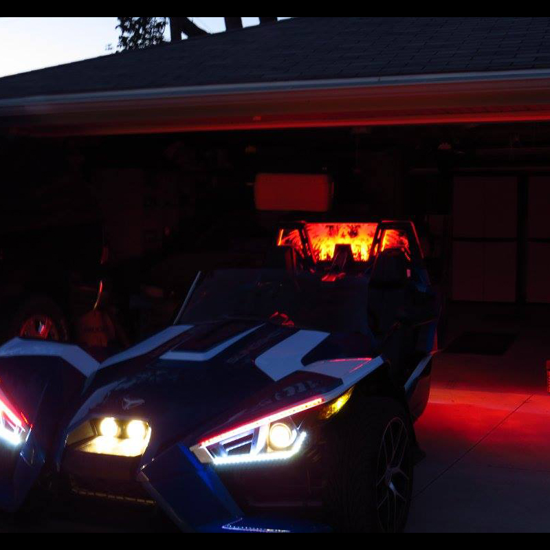 Polaris SlingShot Wind Deflector
